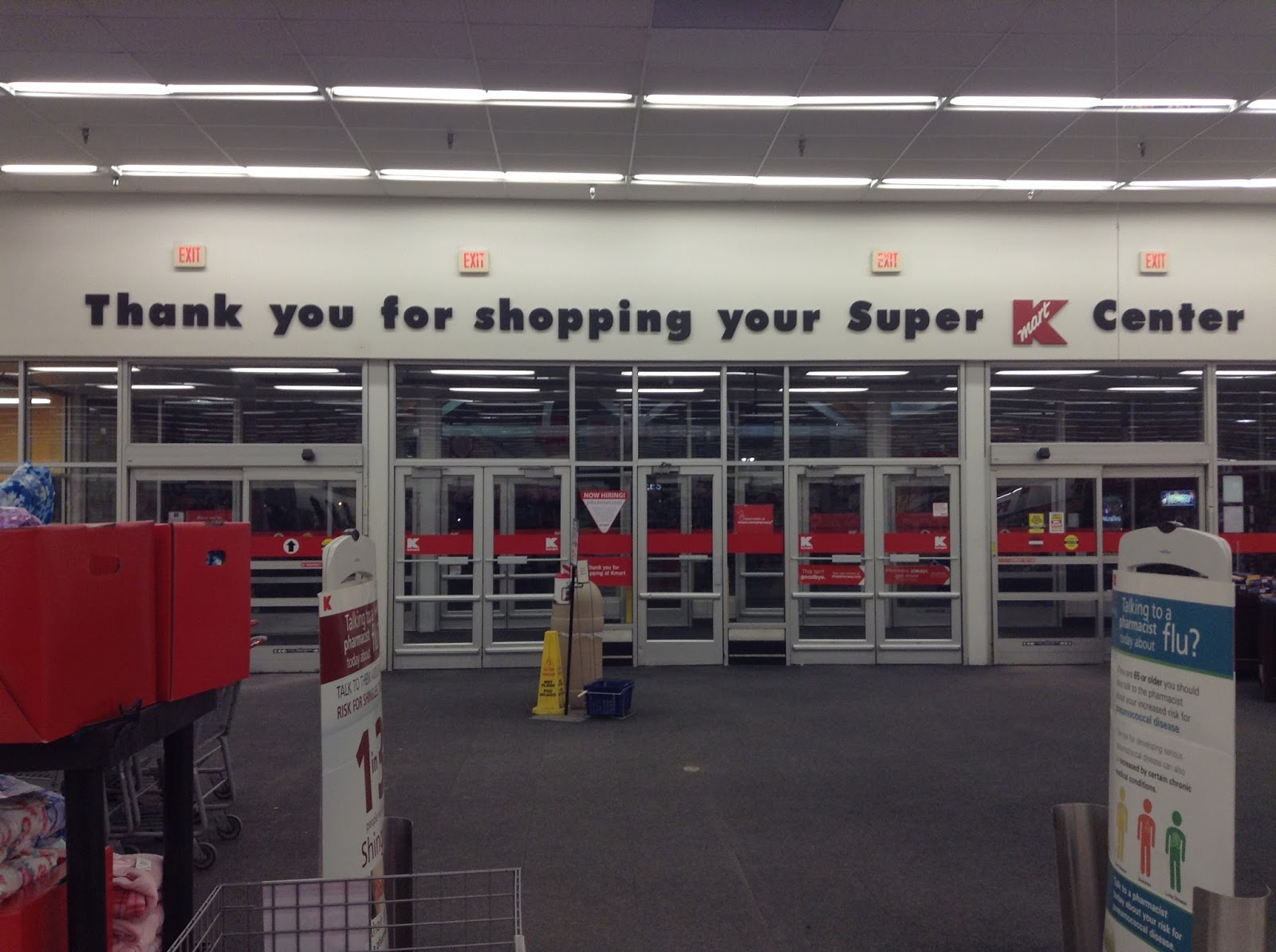 Dead and Dying retail