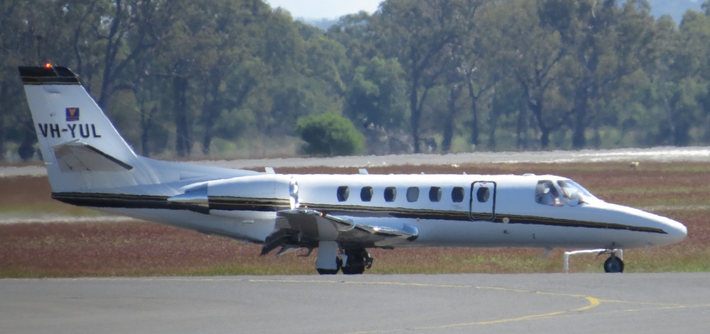 Central Queensland Plane Spotting: Yulgibar Pastoral Company Cessna 560 ...
