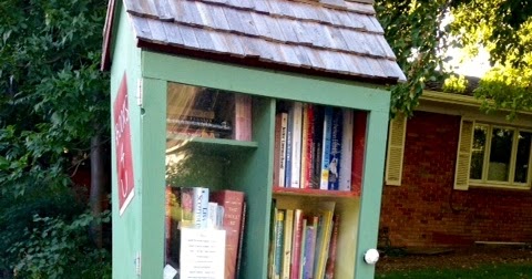 MAY DAYS: Neighborhood Lending Library