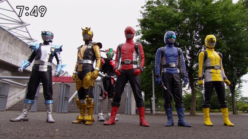 Sean Akizuki's Super Sentai Blog