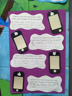 Life in First Grade: Telephones: Landlines v. Cell