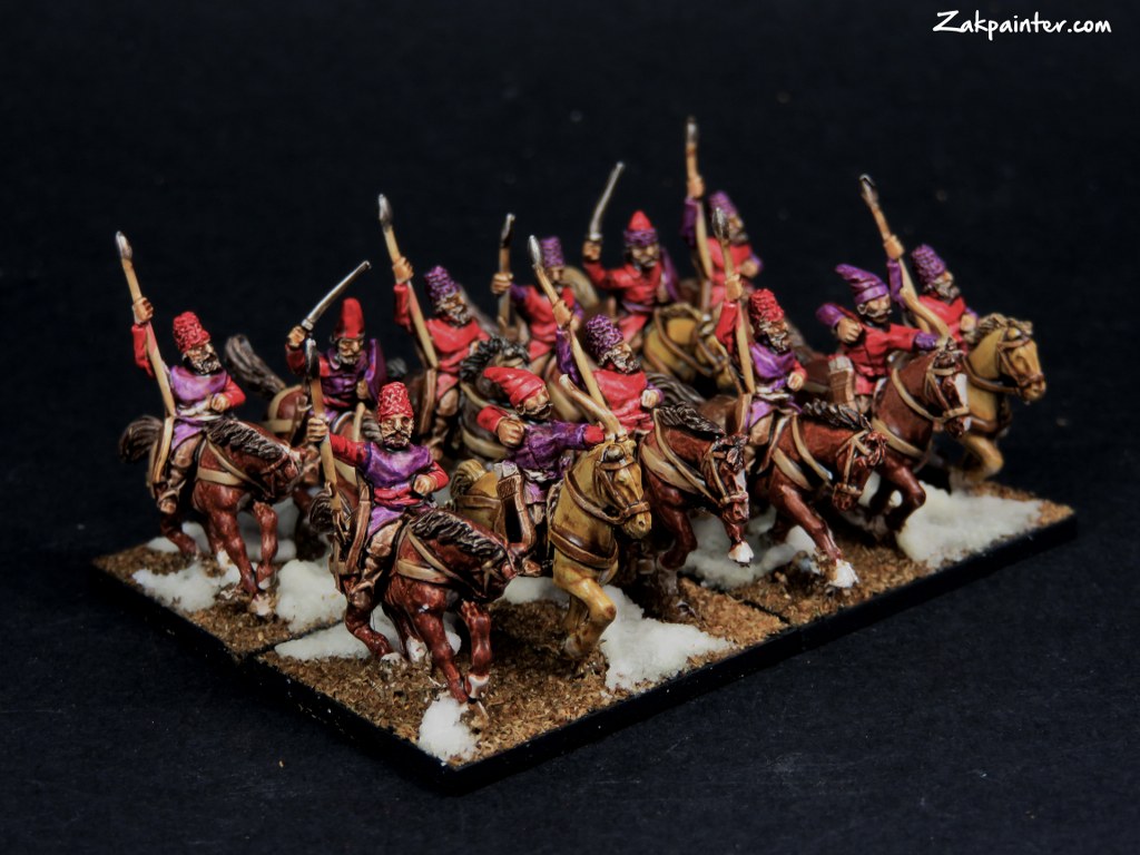 ZakGallery: Painted 15mm ADG/FoG/DBM etc GOLDEN HORDE (Tatar) army