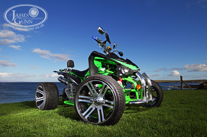 James Gunn Photography: Venom Evil Quad Bike