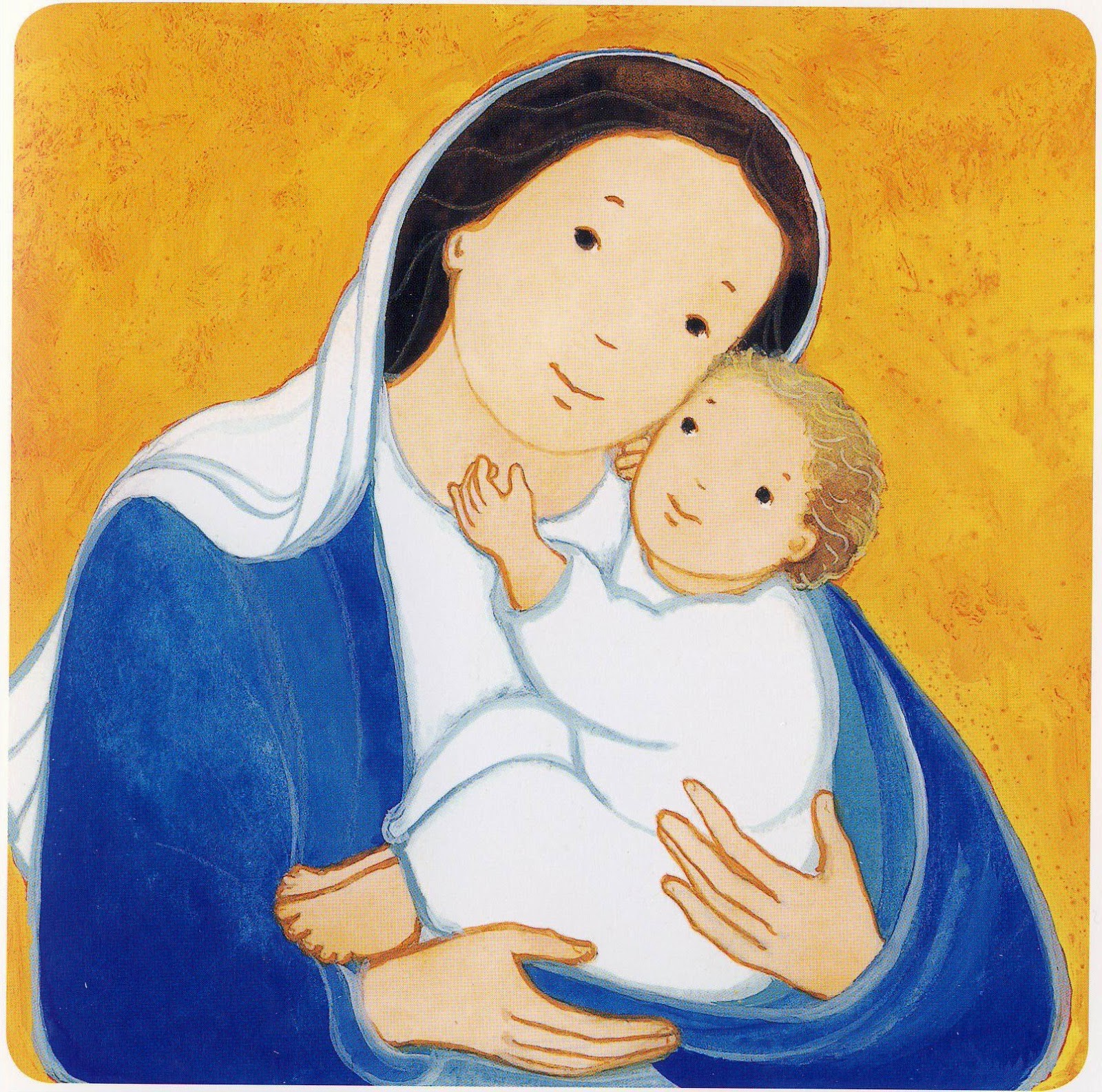 Eveil à la foi Antibes: Eveil à la foi 25 mai 2014 - Marie notre maman