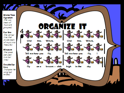 The Sweetest Melody: Old Mrs. Witch