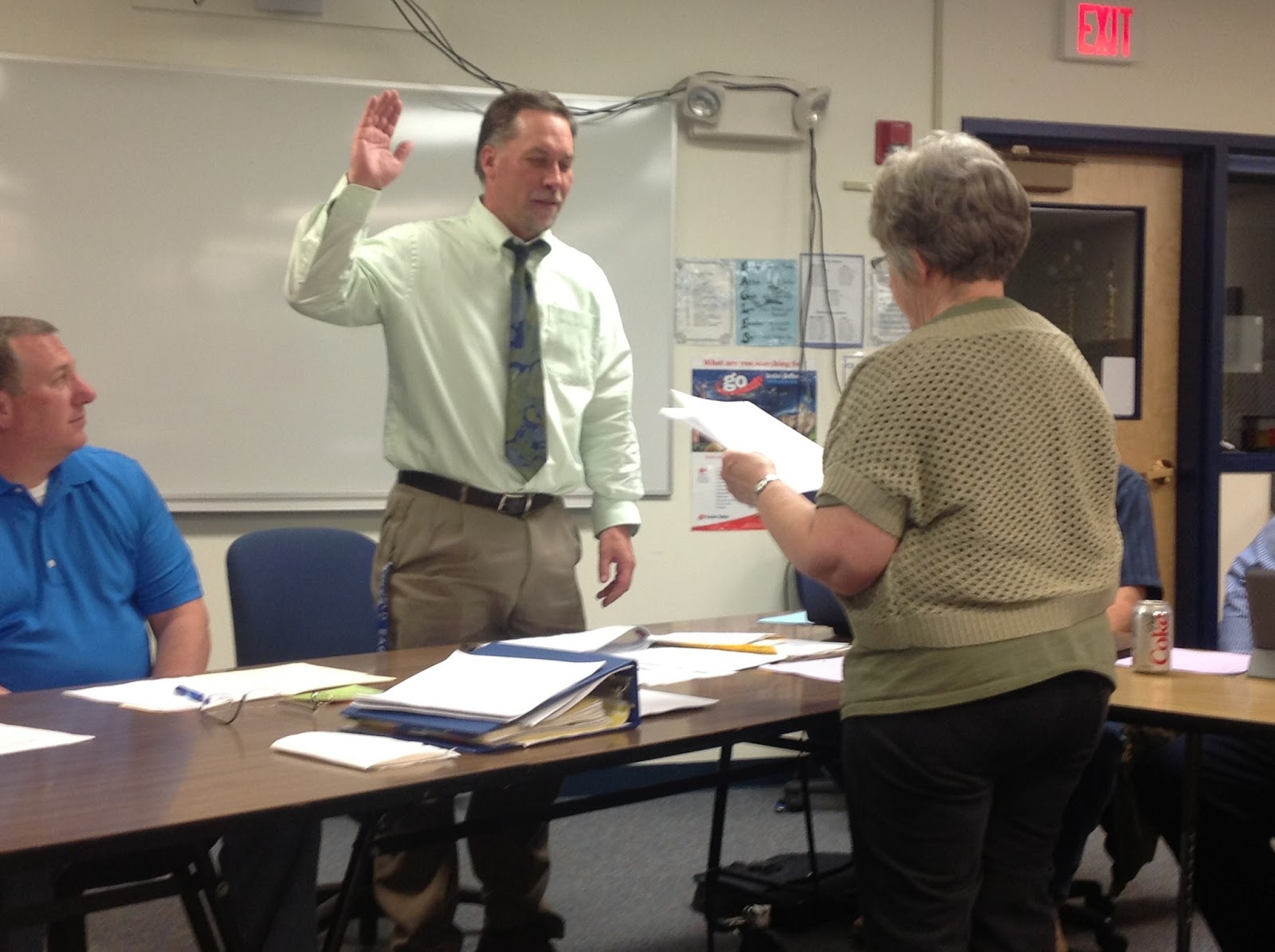 Fairfield Elementary News: School Board