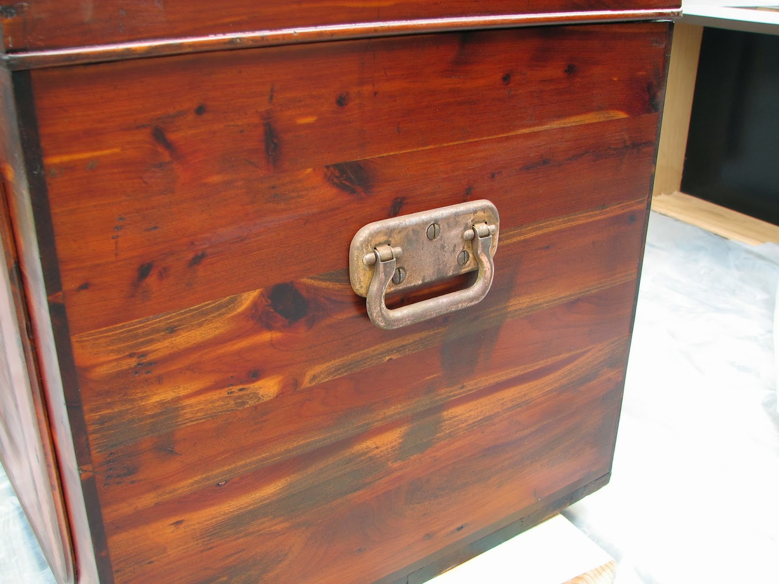Snug Harbor Bay: Refinishing 2 Cedar Chests