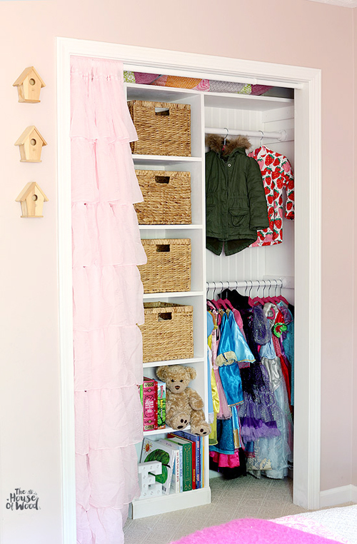 IHeart Organizing: UHeart Organizing: A Pretty in Pink Closet