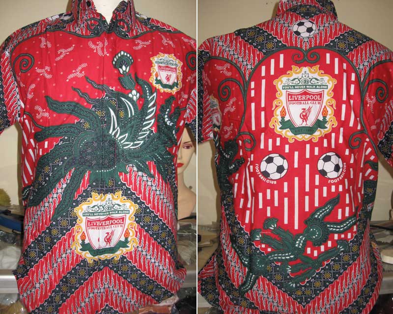 Batik Bola Bandung: Motif Keren Batik Bola khas Pekalongan dan Jogja