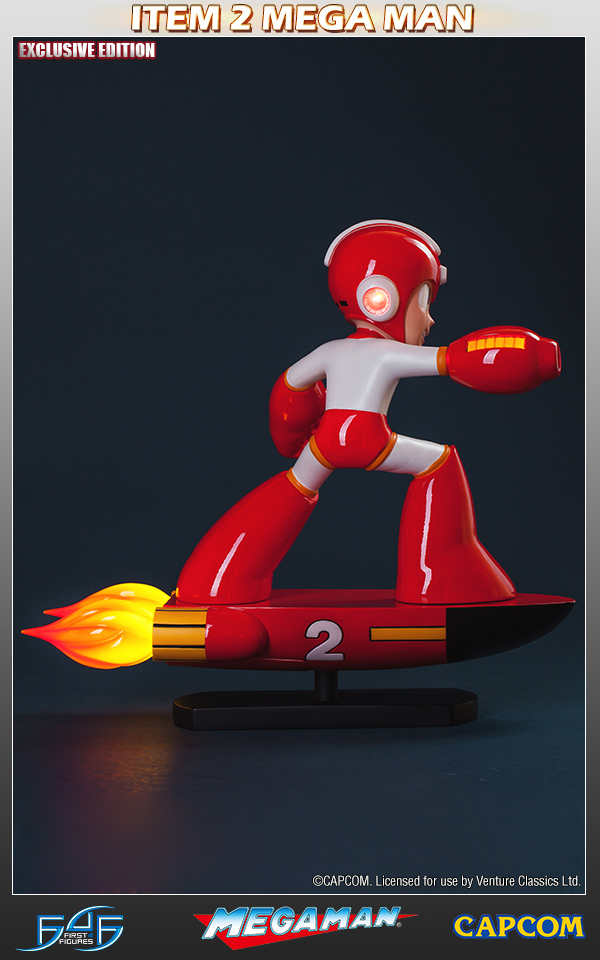 Item 2 Mega Man (First 4 Figures)