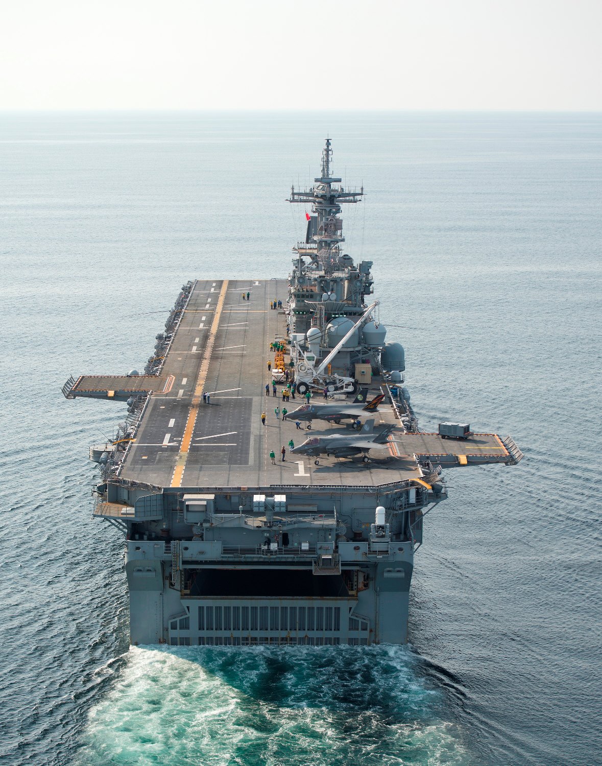 SNAFU!: What happens when LHDs rival carriers in size?