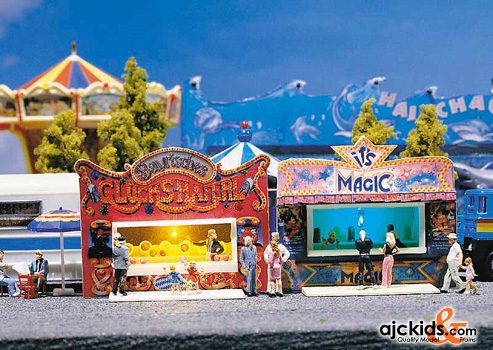 French Vocabulary Illustrated: forain