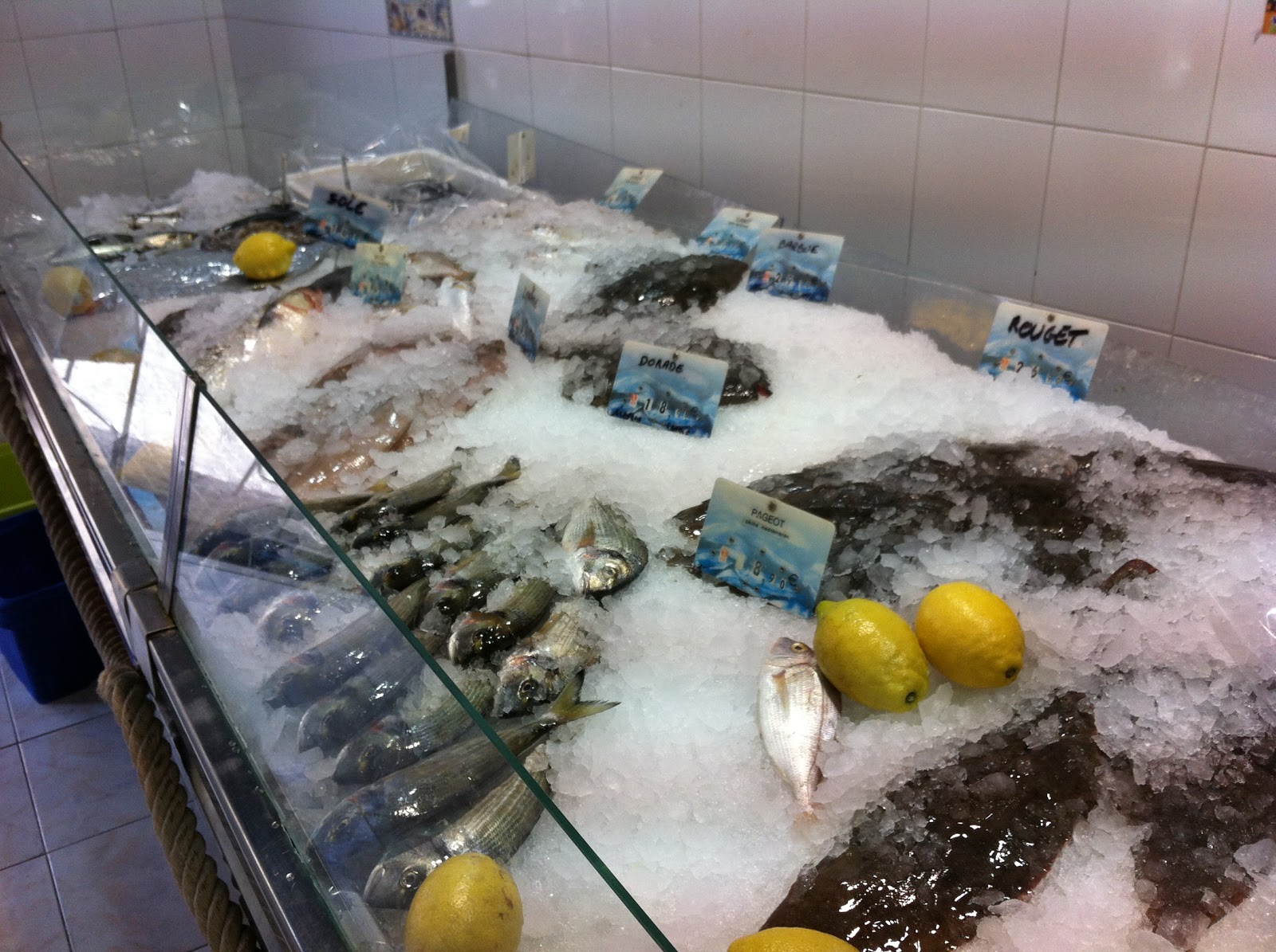 The Fooding taster: Au poisson bleu