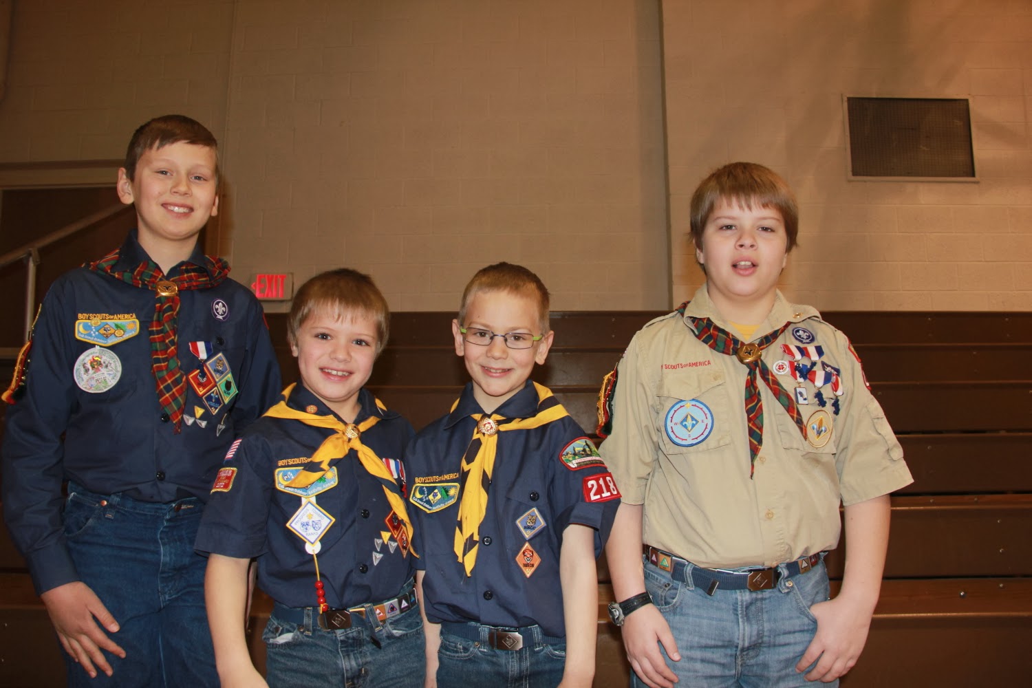 Village of Exeter: Exeter Cub Scouts Bring Home Hardware from District ...