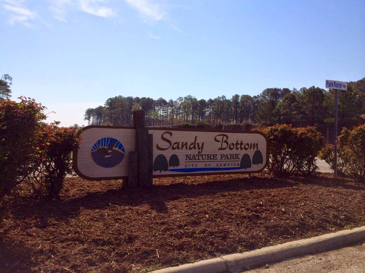 Pawstcards from Hampton Roads: Sandy Bottom Nature Park, Hampton, VA