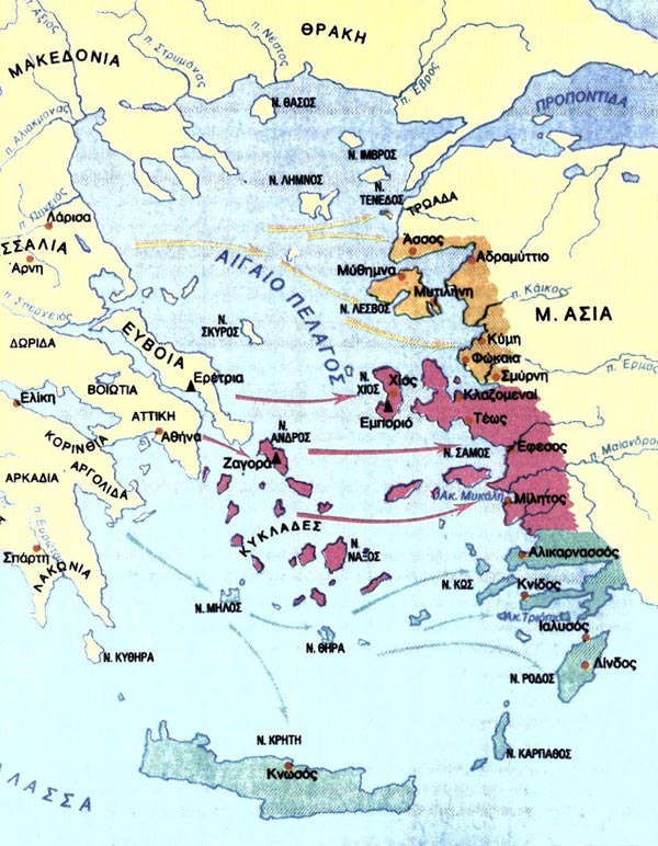 alldayschool: Ιστορία Α' Λυκείου : Ομηρική εποχή