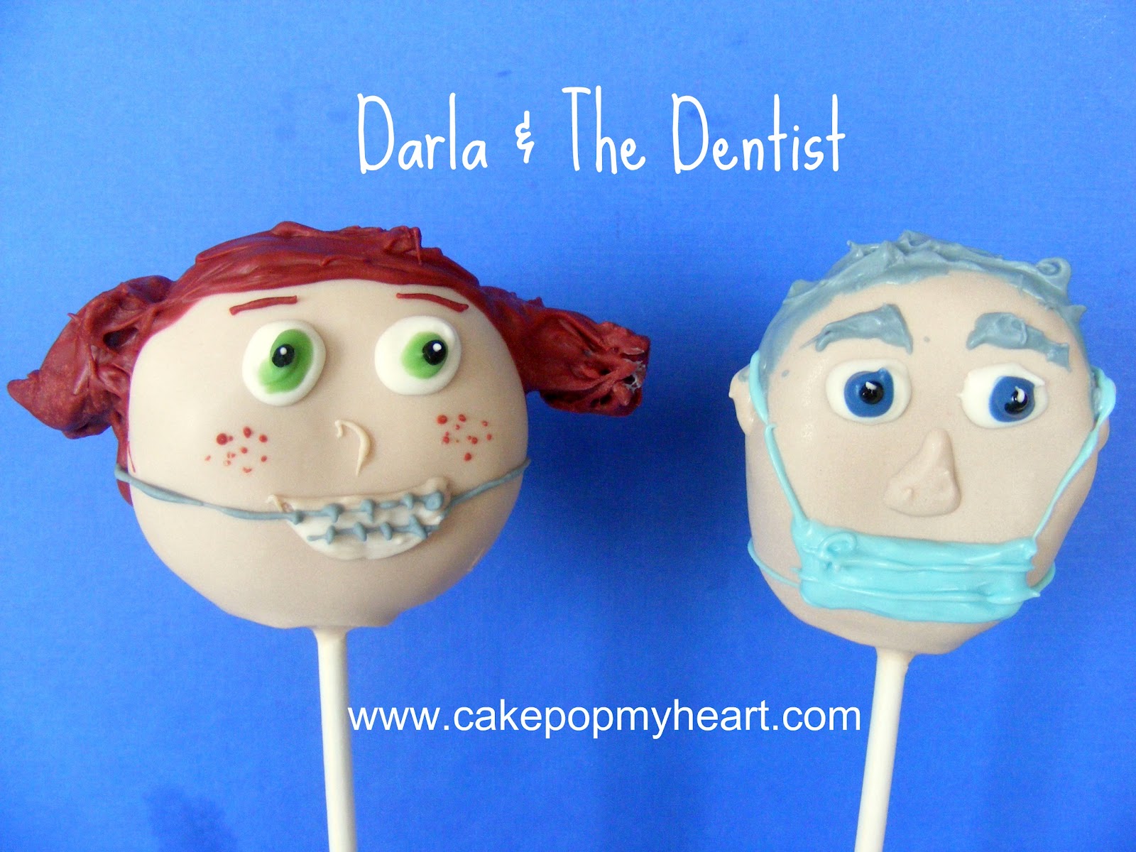 Cake Pop My Heart: Character Cake Pops