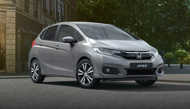 Honda Jazz 3 Restylée (2018 à 2020) - Couleurs, code peinture
