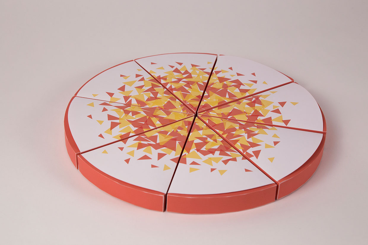 Toss – Gourmet Pizza By The Slice (Student Project) – Packaging Of The ...
