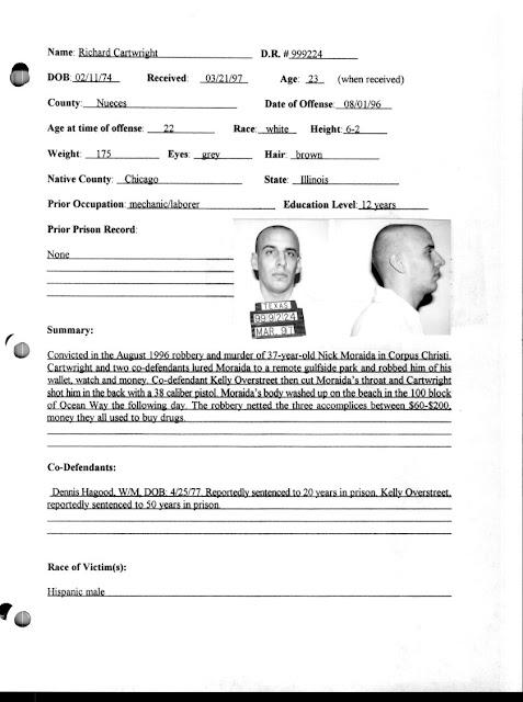 The Backgate Website: Released TDCJ video on Youtube implies Death Row ...