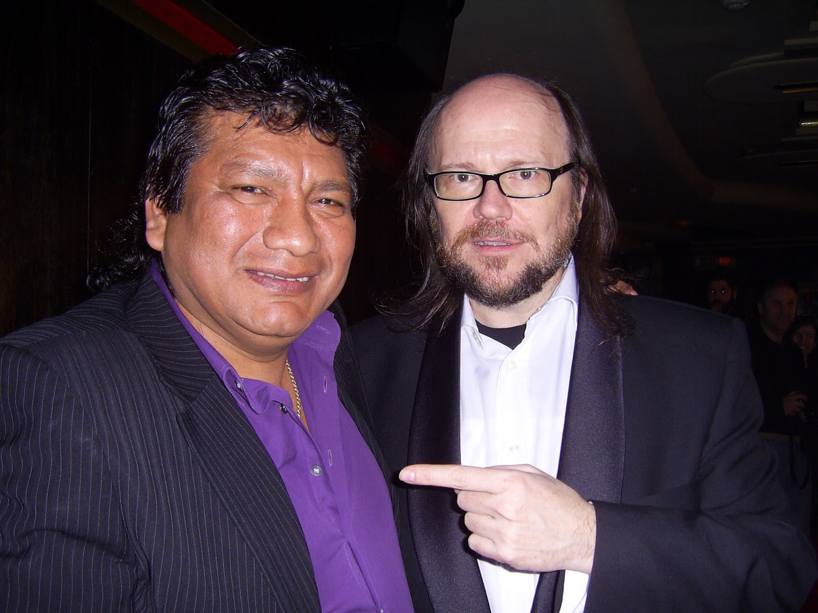 Luchito Huapaya - Moda inkaPERU