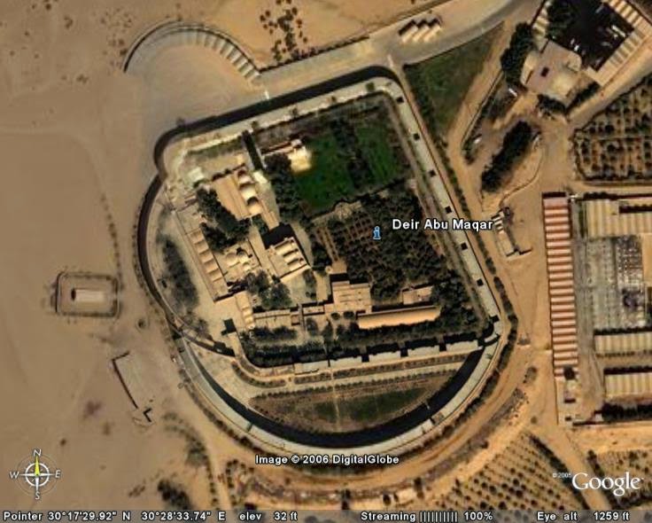 Religious Tourism: The Monastery of St. Macarius at Scetis (Wadi Natrun ...