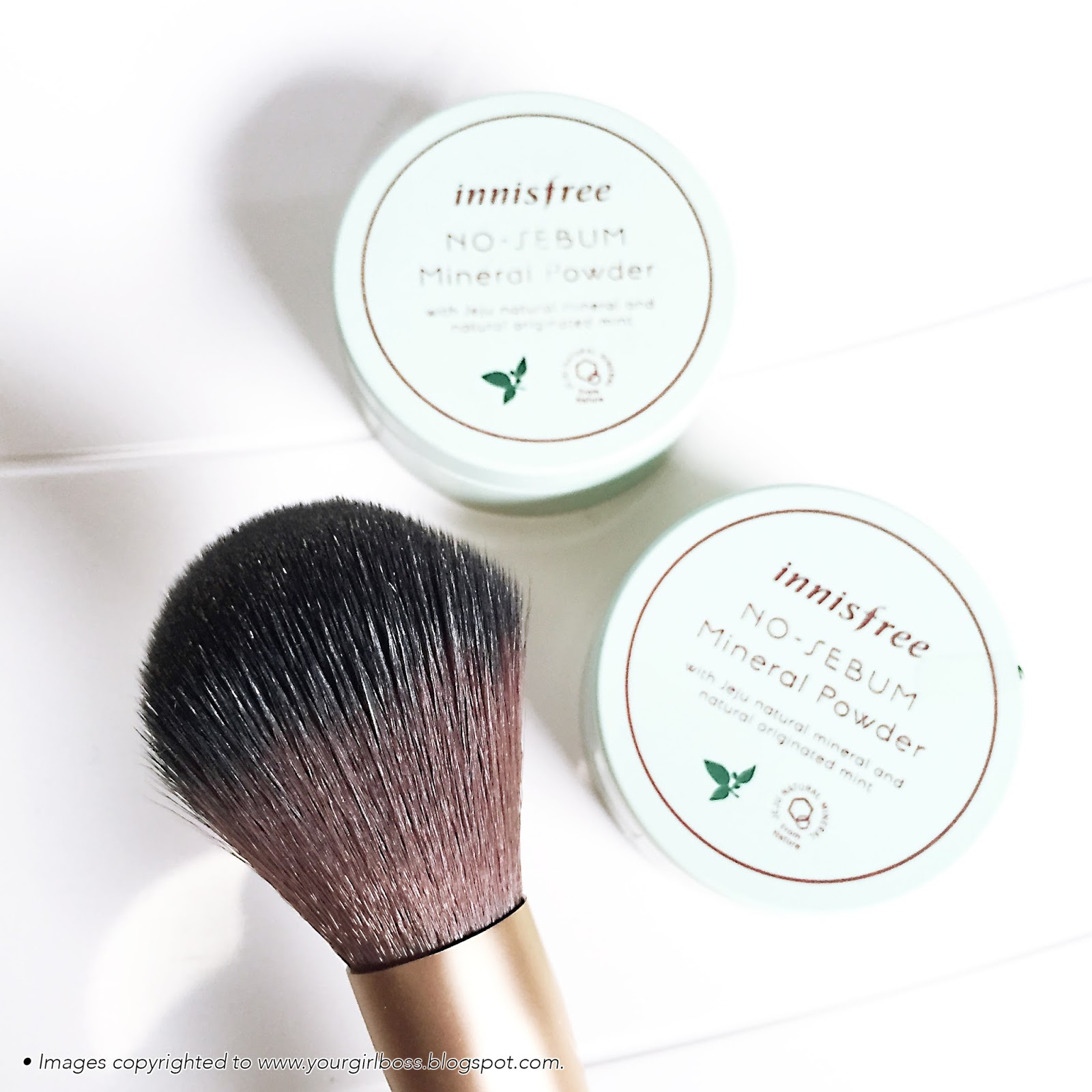 Innisfree - No Sebum Mineral Powder Review - Jean Kuah's Beauty Blog