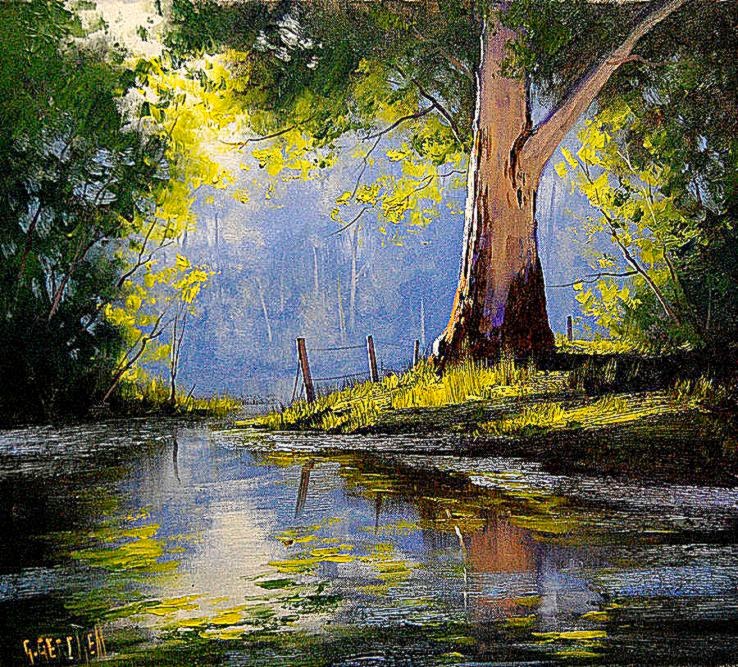 Landscape Paintings | Body Art and Painting