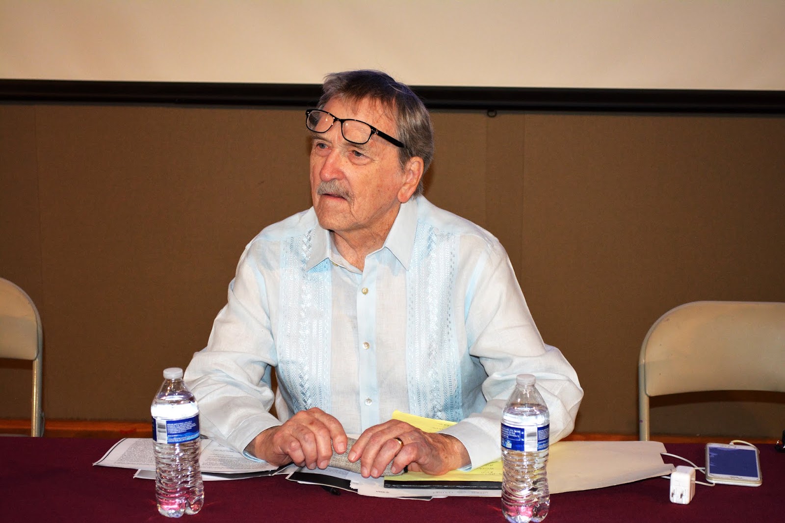 Rancho Las Voces: Noticias / Ciudad Juárez: Dr. Ward Albro ofreció la ...