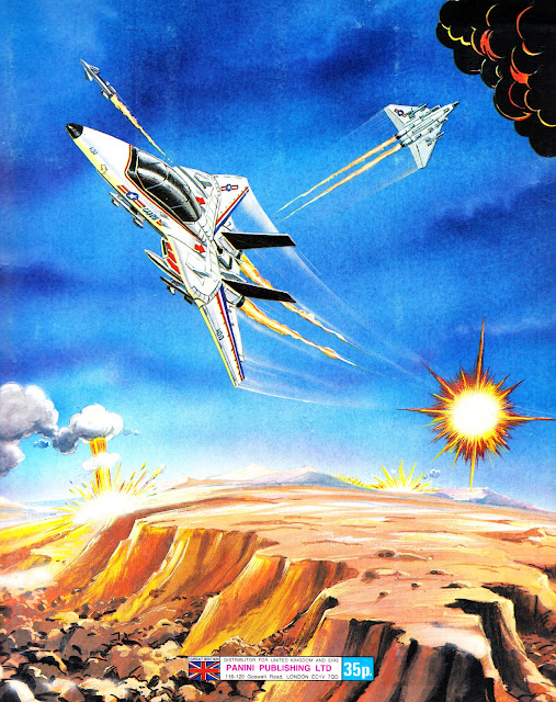 STARLOGGED - GEEK MEDIA AGAIN: ACTION FORCE STICKER ALBUM