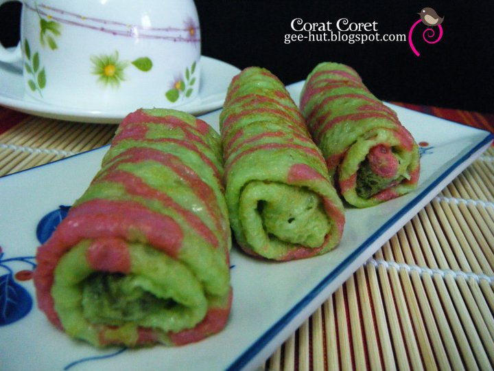 GeeHut: Ketayap aka kuih gulung