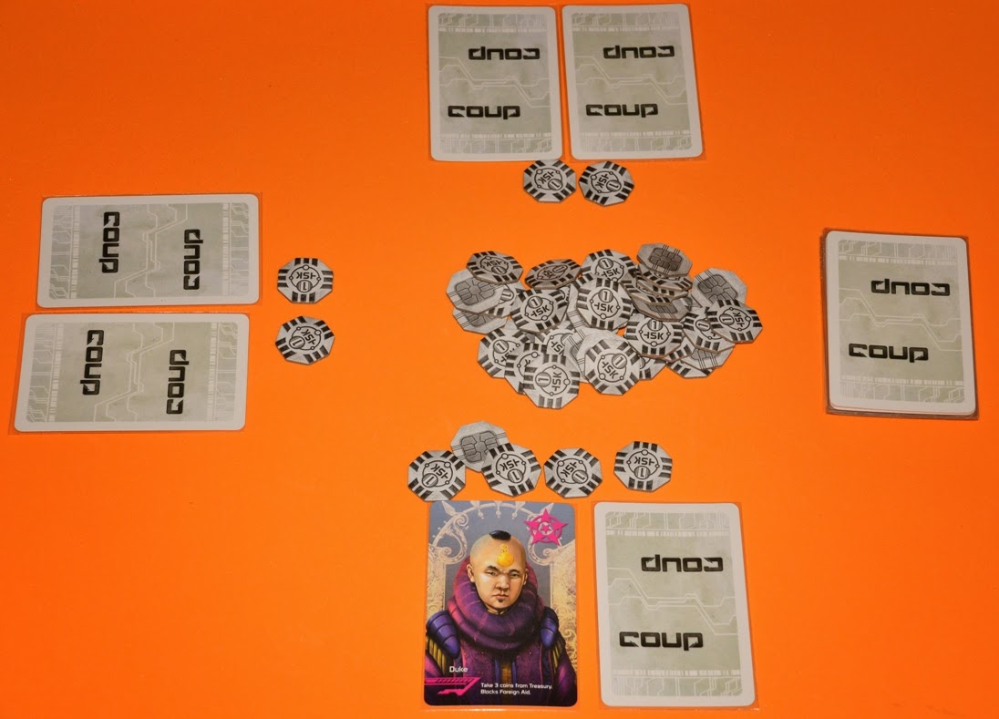 Andre's Fortress: Coup