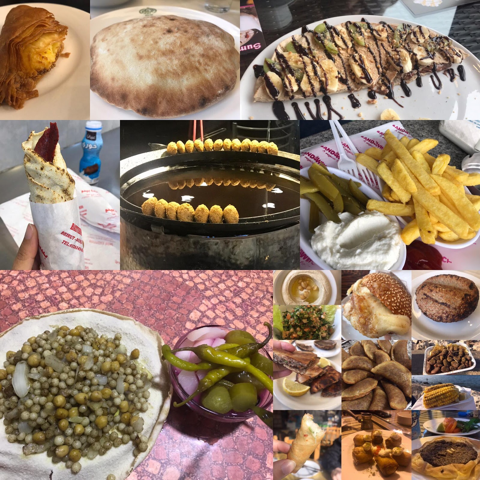 Lebanon Food Tour for a real Lebanese experience