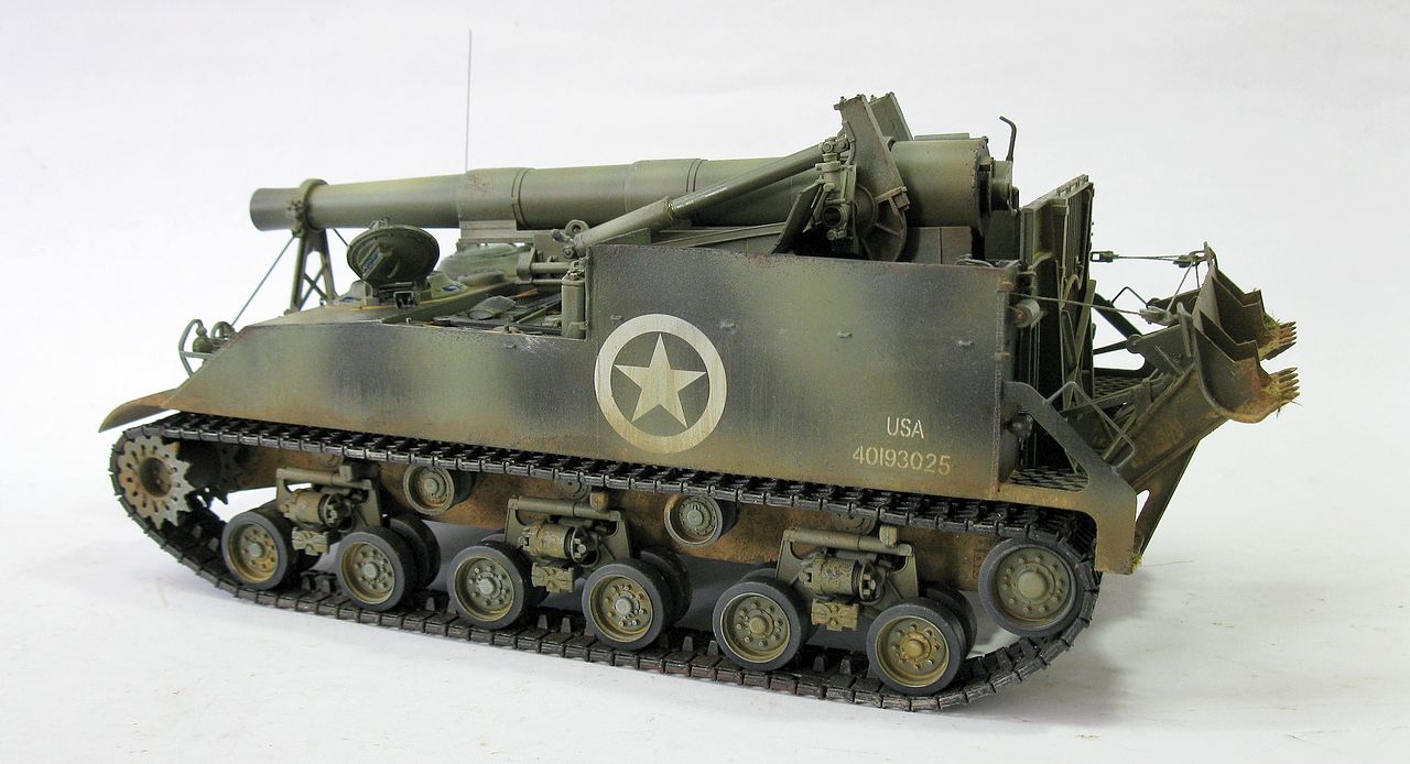 Panzerserra Bunker- Military Scale Models in 1/35 scale: M43 Howitzer ...