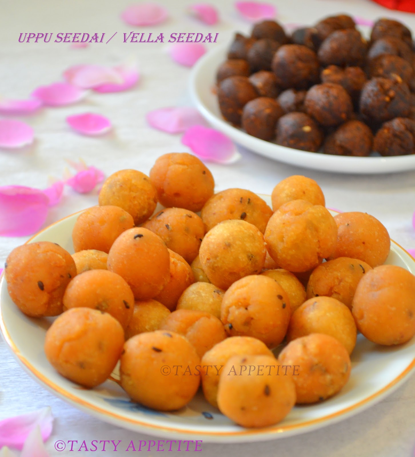 Uppu Seedai / Vella Seedai – Gokulashtami Special / Step by Step Recipe: