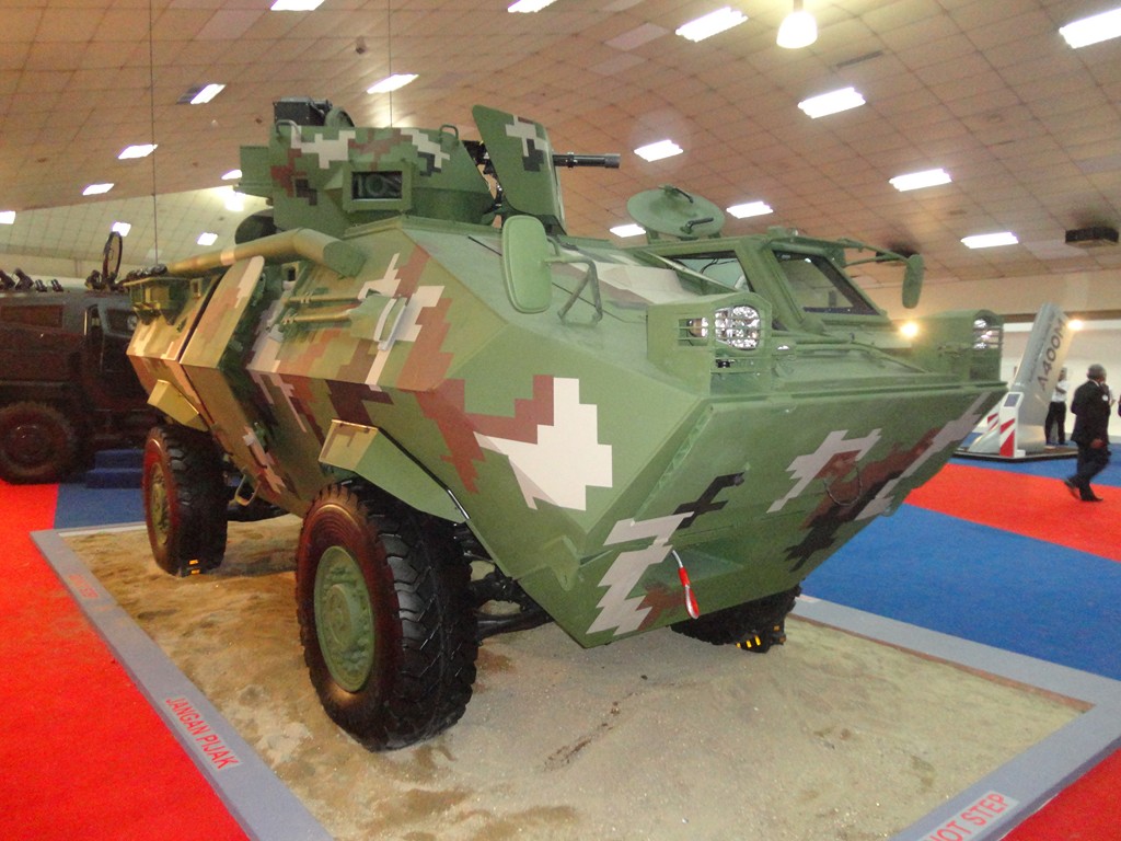 Motoring-Malaysia: MILITARY VEHICLES: DEFTECH showcases its latest ...