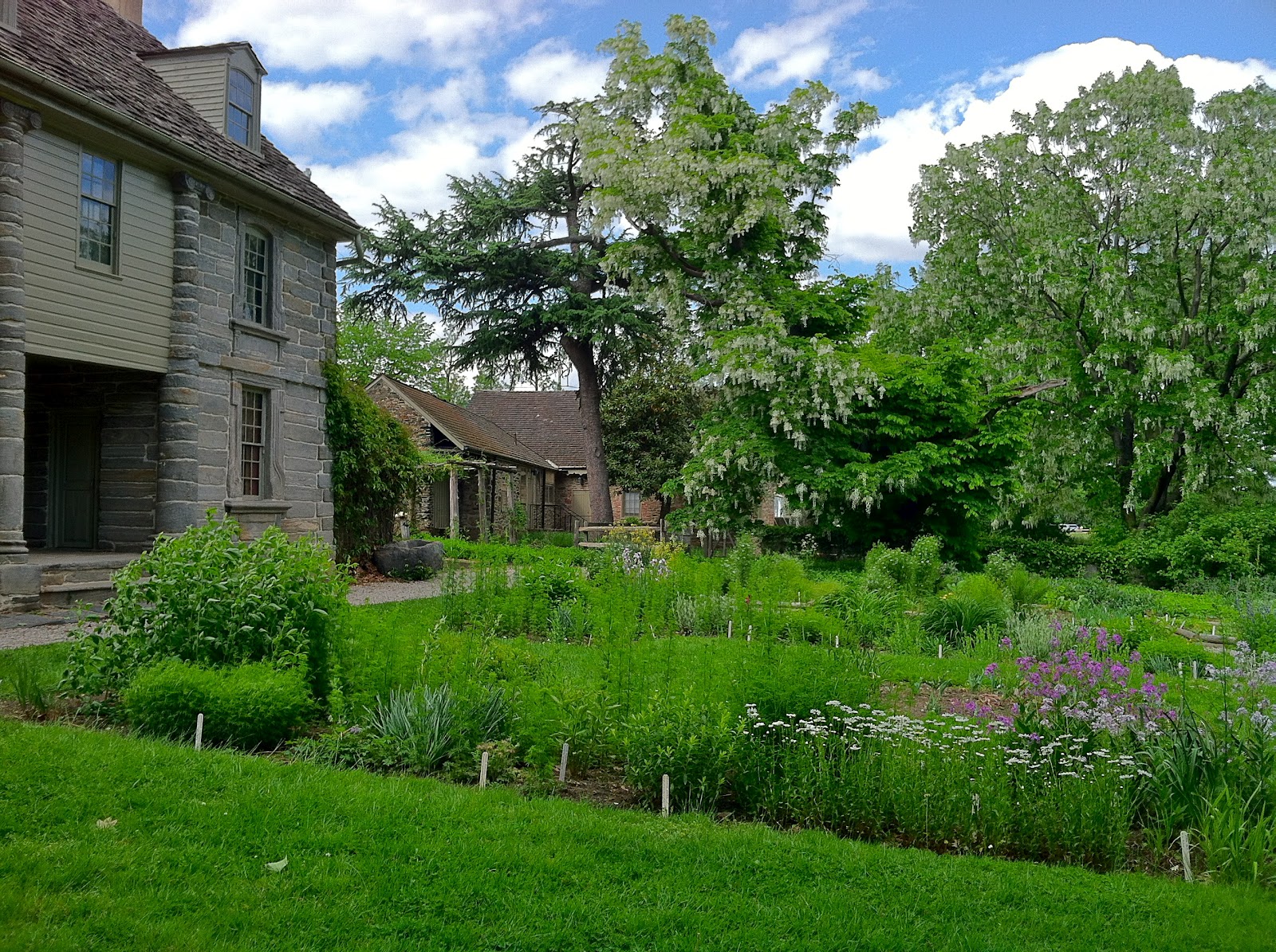 the back quarter acre: Bartram's Garden, redux
