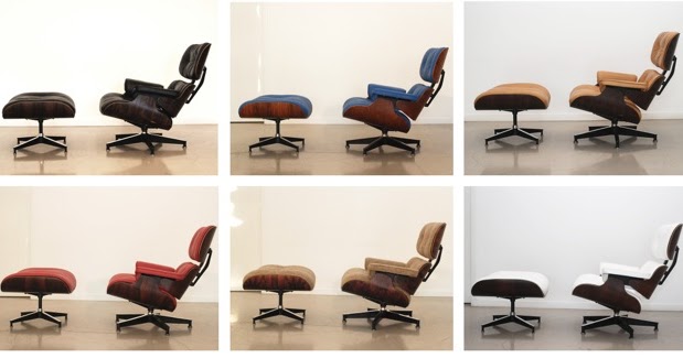 classic design: Eames in Color
