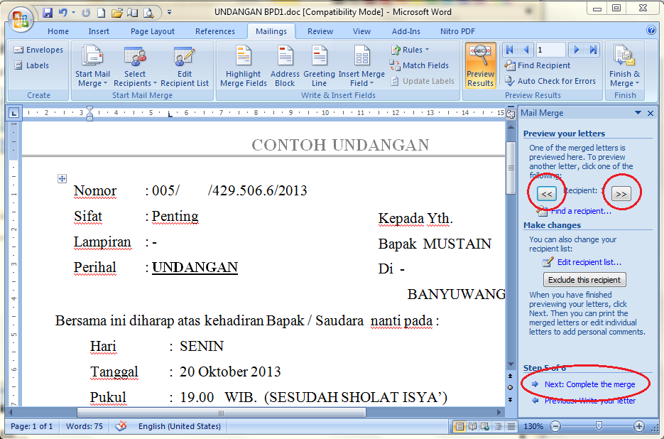 Pengenalan Microsoft Word 2007: Pengenalan Microsoft Word 2007
