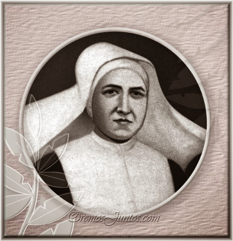 Vidas Santas: Beata Isidora Izquierdo García, Religiosa y Mártir