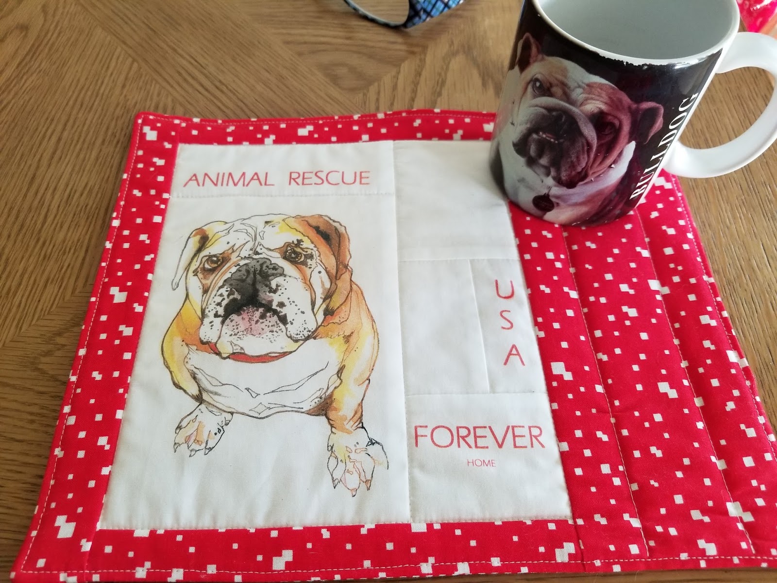 selina quilts: Mainly Mug Rugs