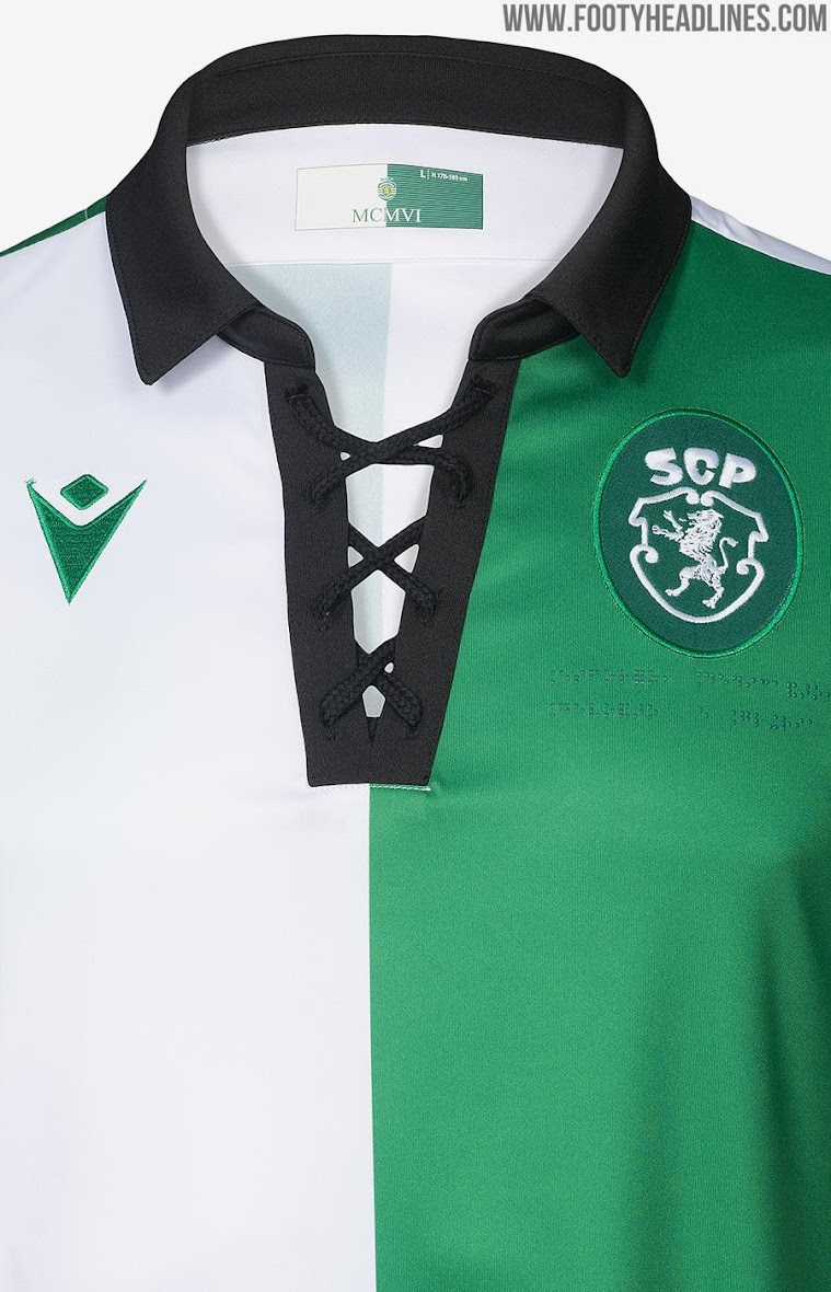 Sporting 19-20 Home, Away & Fourth Kits Released - Footy Headlines