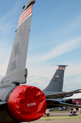 The Aero Experience: EAA AirVenture Oshkosh 2012: Wisconsin ANG F-16 ...