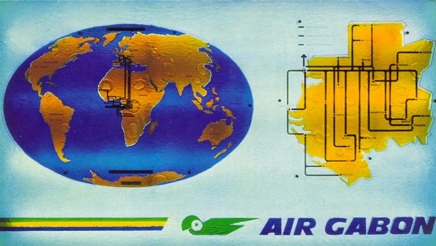 The Timetablist: Air Gabon: External and Internal Networks, early- to ...