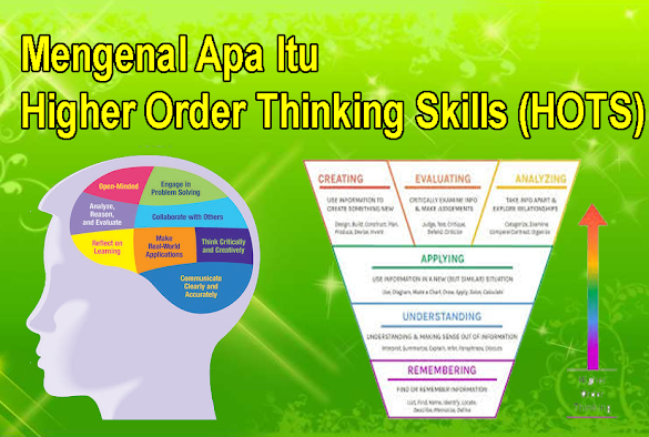 Mengenal Apa Itu Higher Order Thinking Skills Hots Oke Sukses Zone - Riset