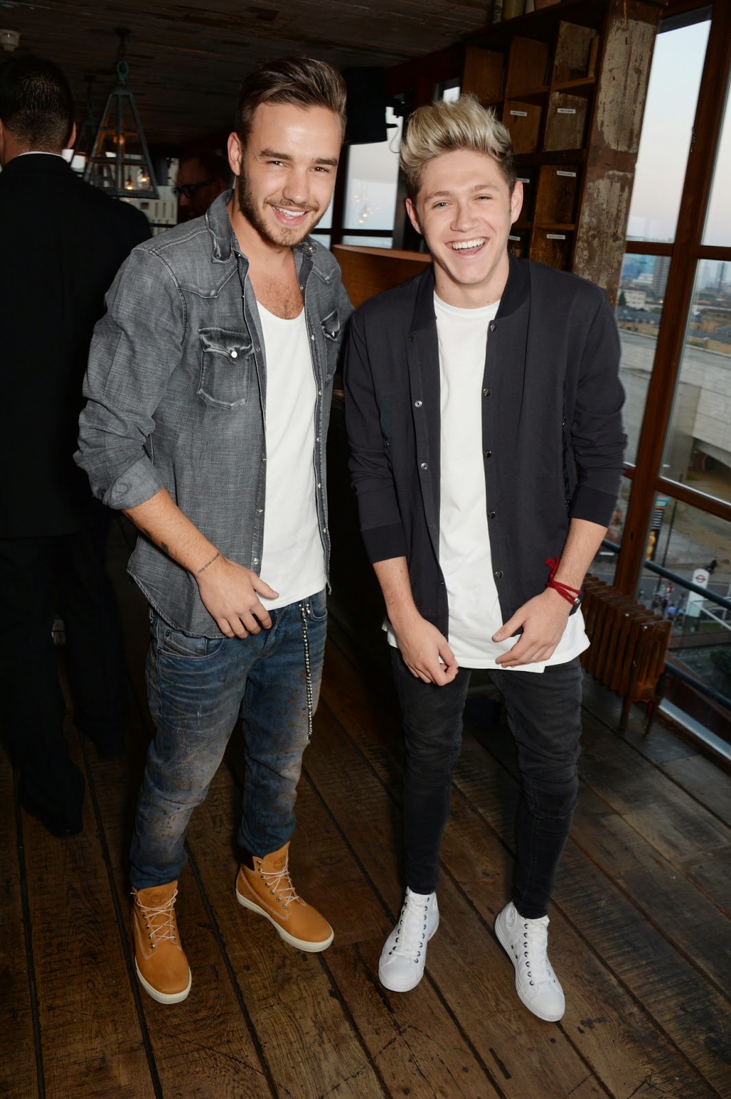Fotos: Liam Payne e Niall Horan em evento de David Beckham - Crazy For ...