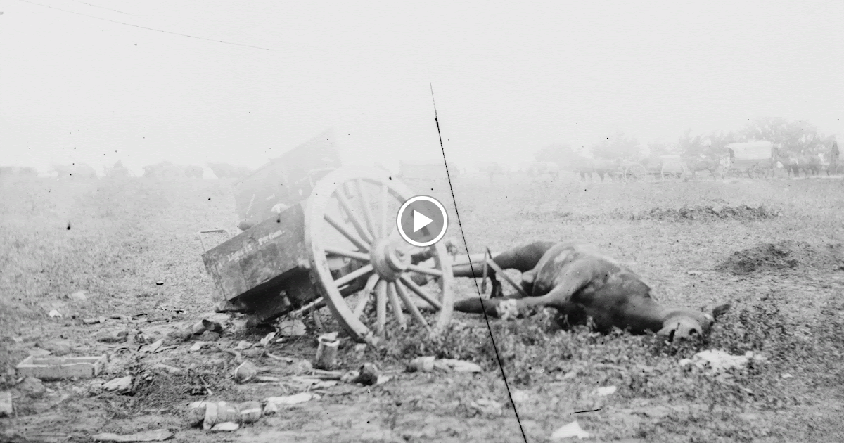 The Chubachus Library of Photographic History: View of a Damaged ...