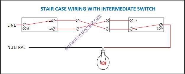 Electrical Common Wiring diagrams | Switch Connection