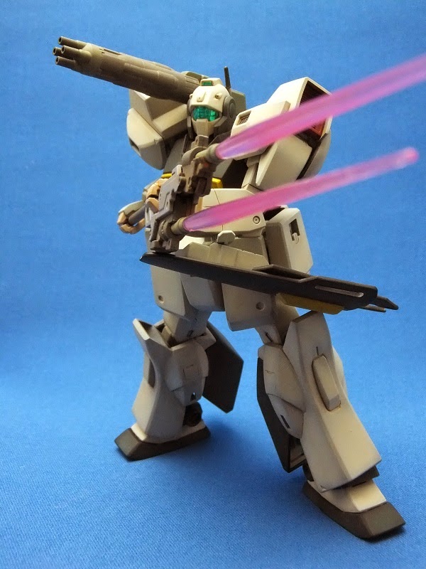 HGUC 1/144 Nemo Custom - Customized Build