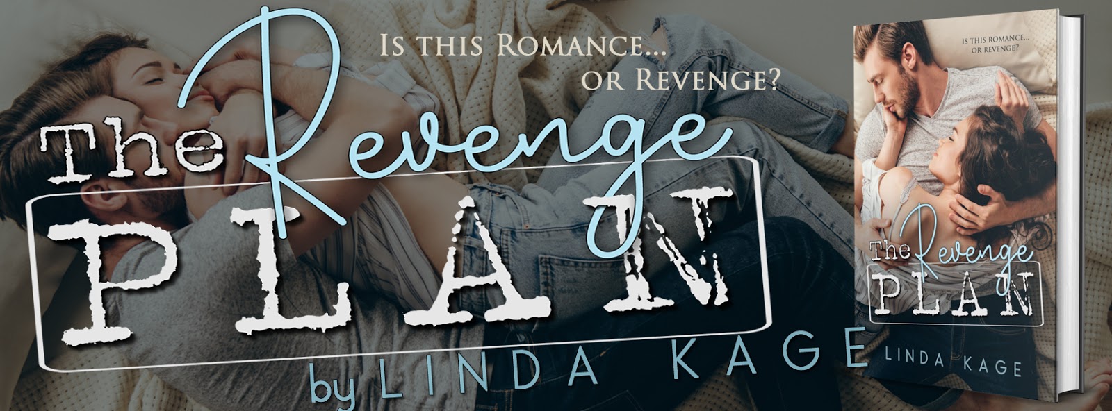 Linda Kage Blog Page: The Revenge Plan by Linda Kage
